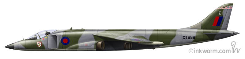 The Hawker Siddeley P.1154: Britain’s cancelled supersonic jump-jet ...