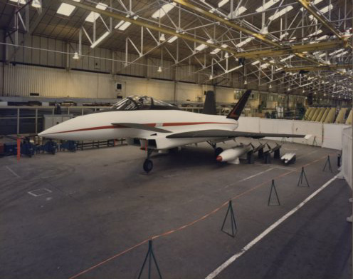 Before Typhoon: Flying the EAP, Britain’s last supersonic aircraft ...
