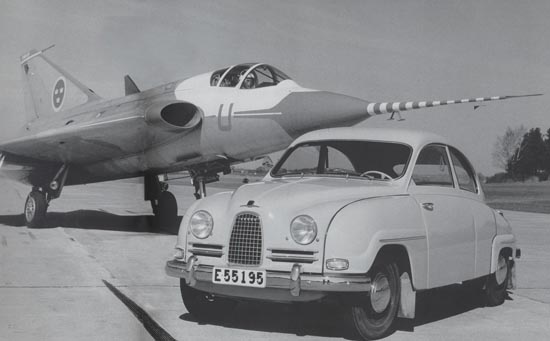 Hush-Kit Top Ten: The ten best-looking Swedish aeroplanes | Hush-Kit