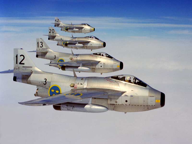 Hush-Kit Top Ten: The ten best-looking Swedish aeroplanes | Hush-Kit