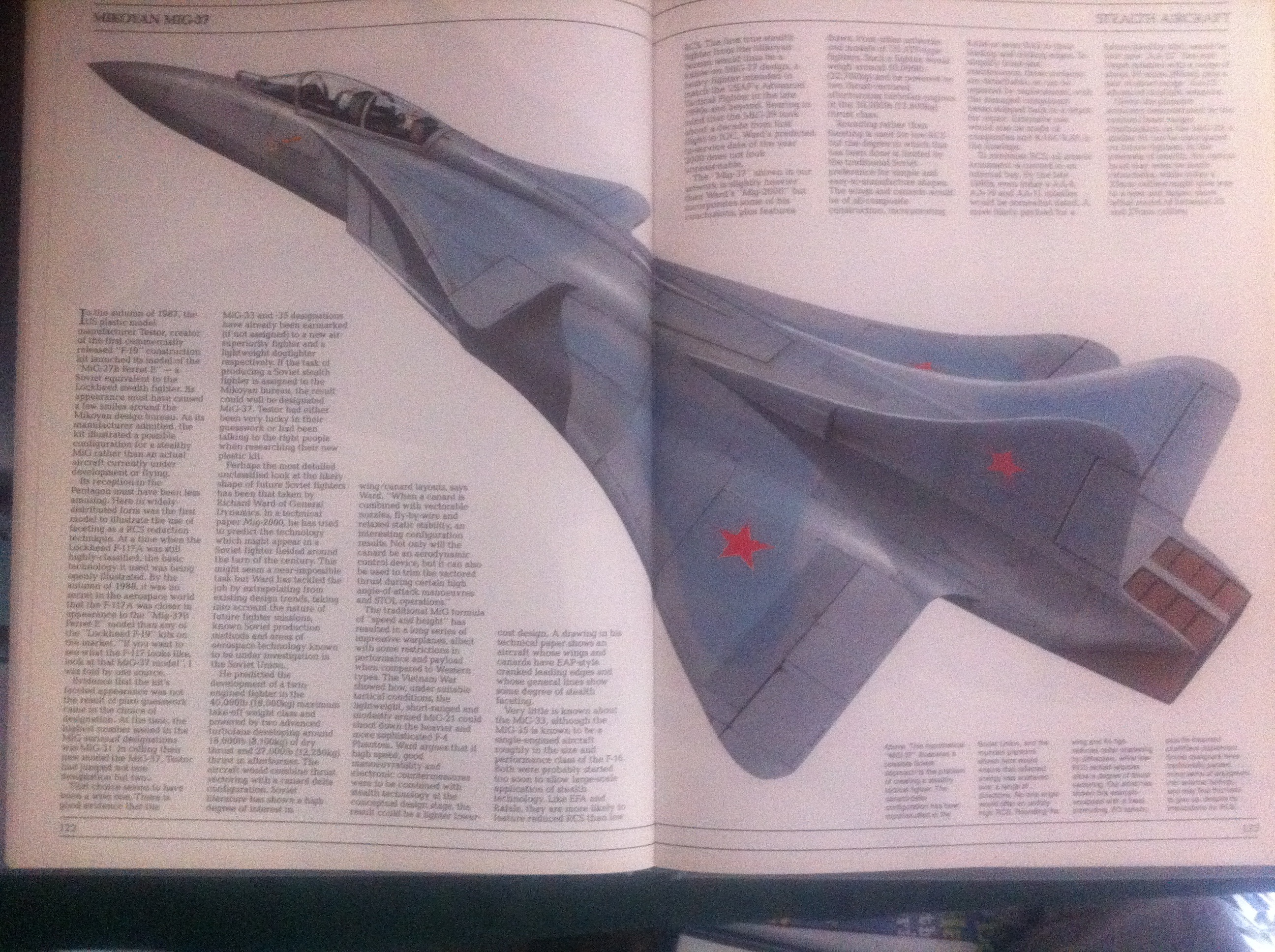The Mikoyan MiG-37: A brief history of Russian stealth (in fact and ...