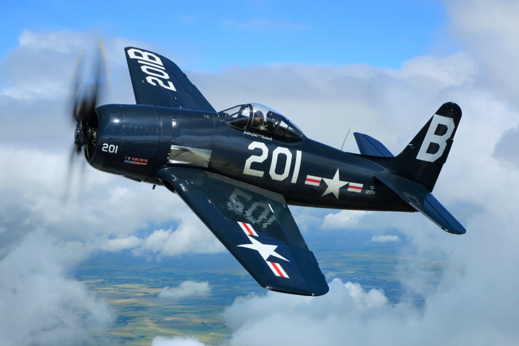 The top ten best piston-engined fighters | Hush-Kit