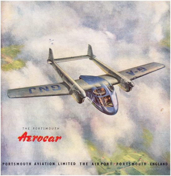 Flying into obscurity: the Portsmouth Aerocar | Hush-Kit