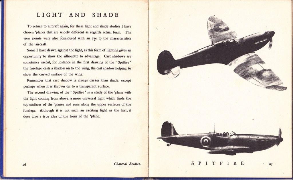 How to draw a Spitfire | Hush-Kit