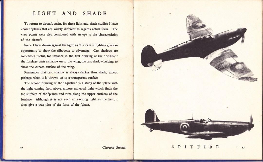 How to draw a Spitfire | Hush-Kit