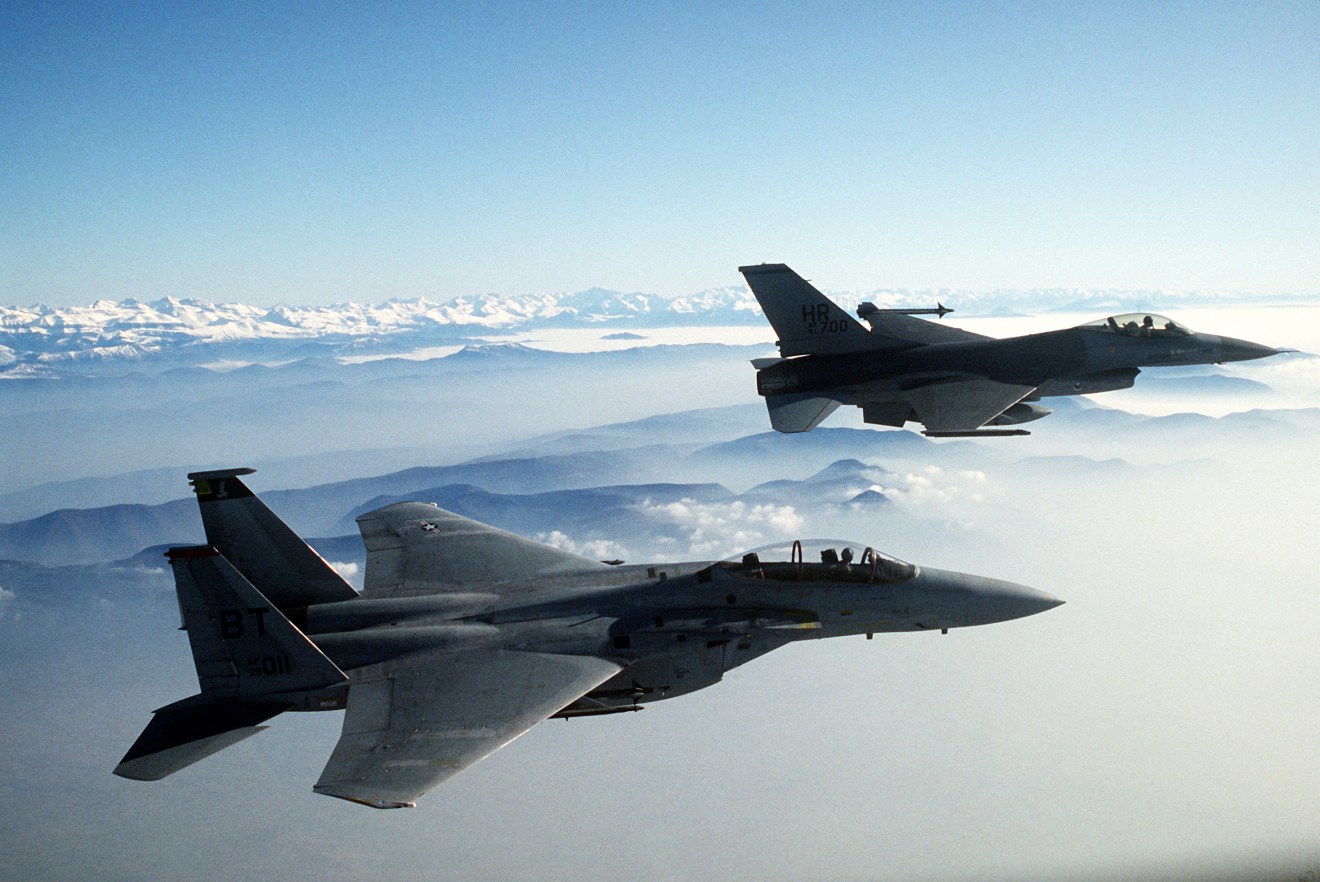 Terrific Top Ten Fighter Aircraft Pictures
