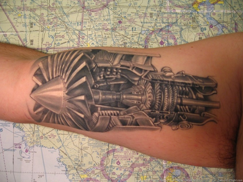 Jet Tattoos