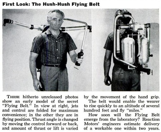 Growing old without jet-packs | Hush-Kit