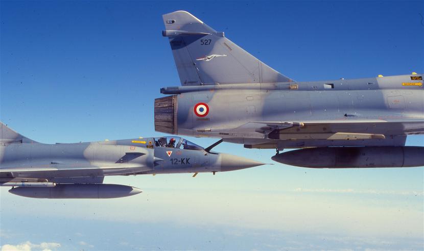 Mirage 2000 pilot interview: Cutting it in the ‘Electric Cakeslice ...
