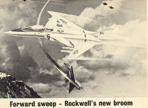 Swept Wing Aircraft