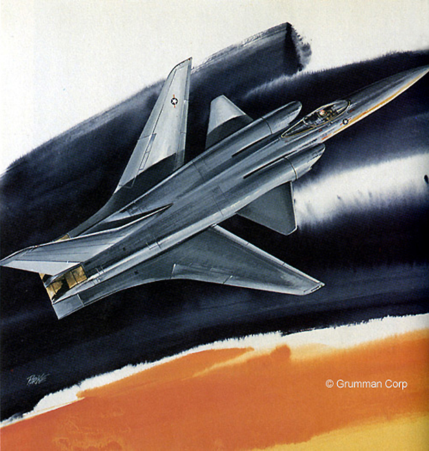 Grumman ATF impression | Hush-Kit