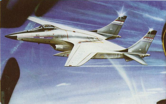 Broken boomerangs: Ten forward swept wing aircraft that never were ...