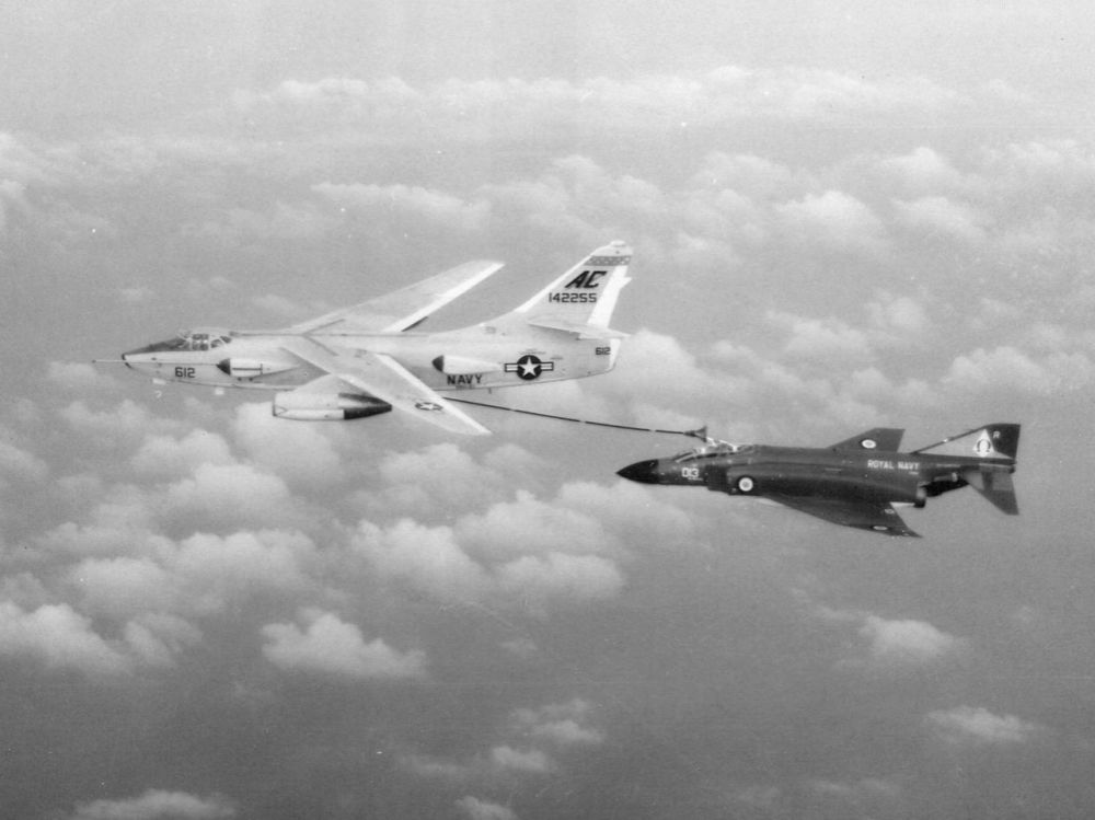 Flying the F-4 Phantom II, British-style | Hush-Kit