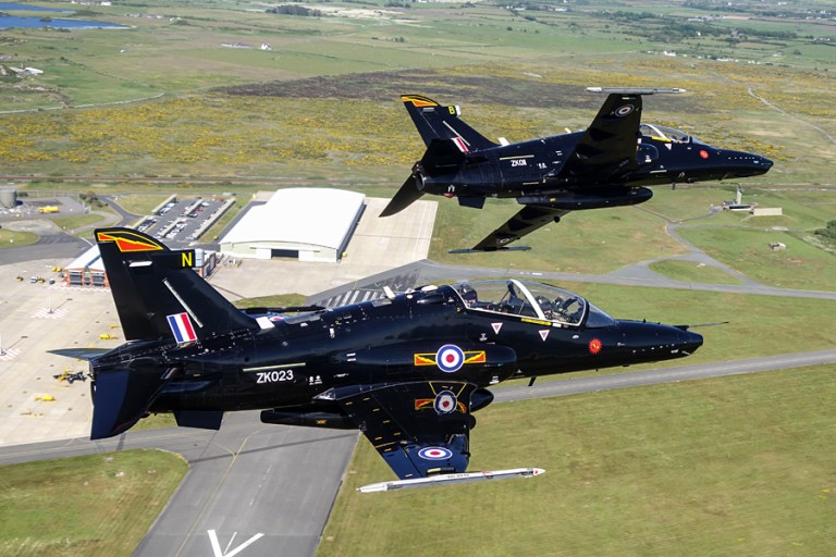 The last Hawker: Interview with a Hawk pilot | Hush-Kit