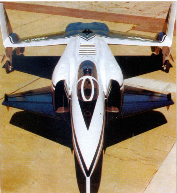 My favourite aeroplane in 200 words #41: Rockwell XFV-12 | Hush-Kit