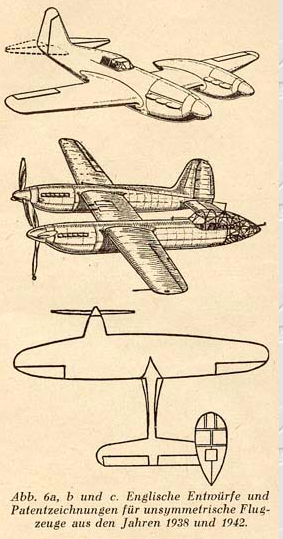 Top Ten Asymmetric Aircraft | Hush-Kit