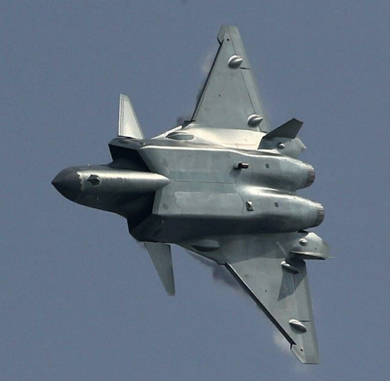 Ask the expert: What does the J-20’s configuration reveal? | Hush-Kit