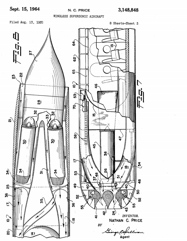 Vertical take-off Mach 4 Lockheed Skunk Works’ Flying Cigar | Hush-Kit
