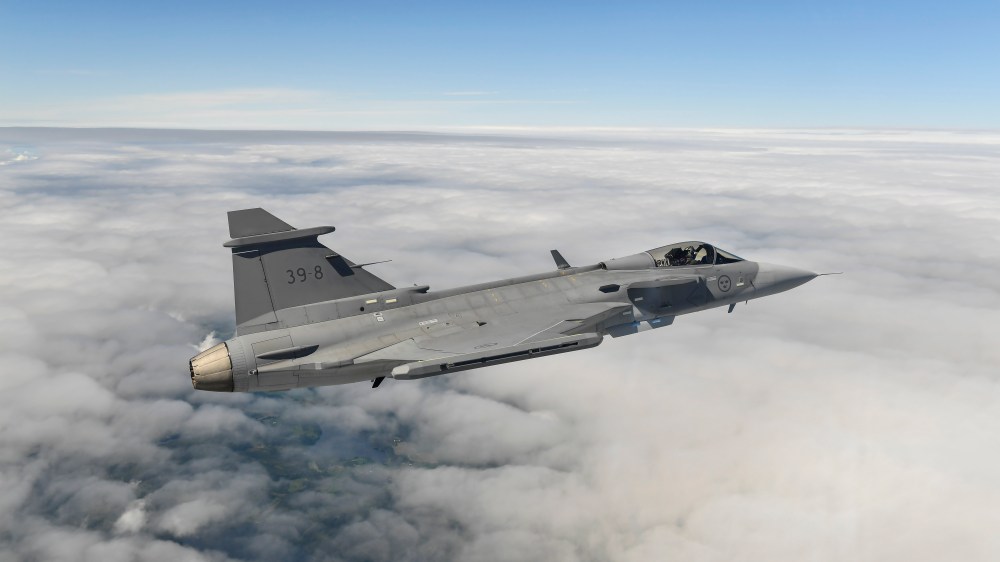 6th Generation Swede: The Saab Gripen E | Hush-Kit