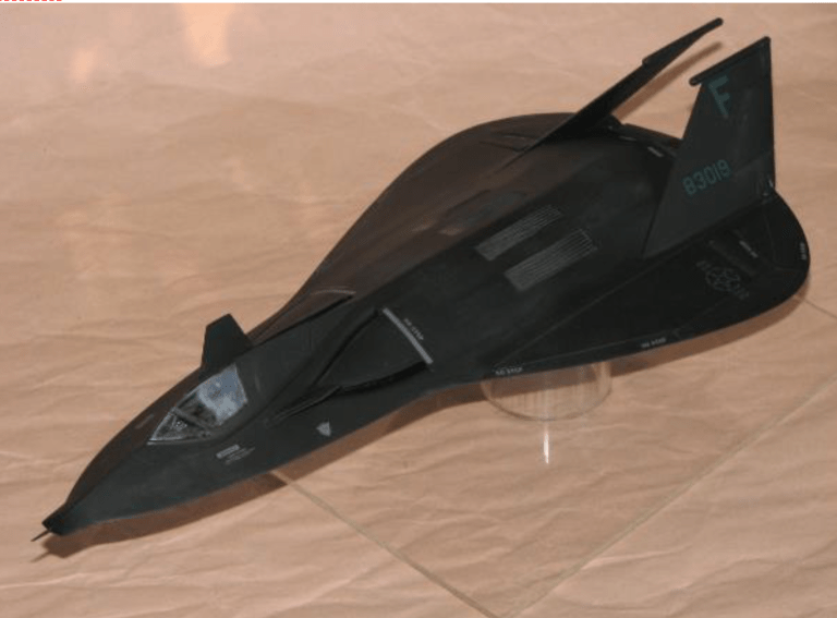 The F-19 stealth fighter: Would it have worked in the real world ...