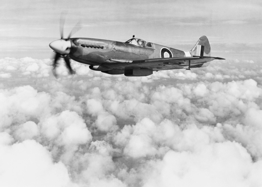 My favourite Spitfire #1 – Spitfire Mk XIV by Paul Beaver | Hush-Kit