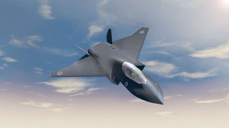 Project Tempest 6th Generation combat aircraft assessed by former ...