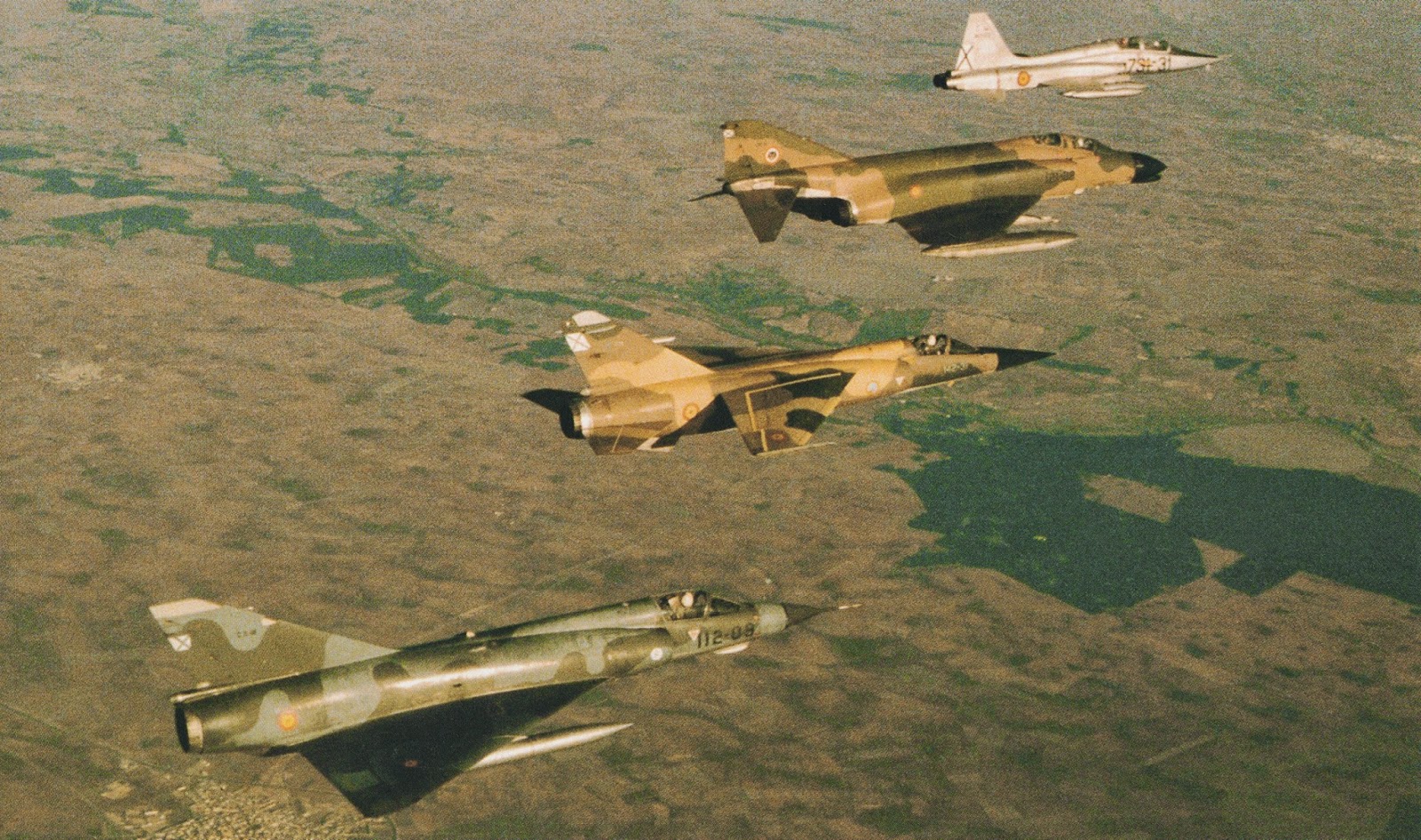 Mirage pilot interview, Part 6: The Immortal Mirage | Hush-Kit