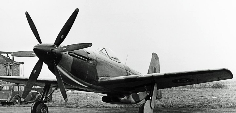 Almost the greatest fighter of World War II: The Martin-Baker MB5 ...