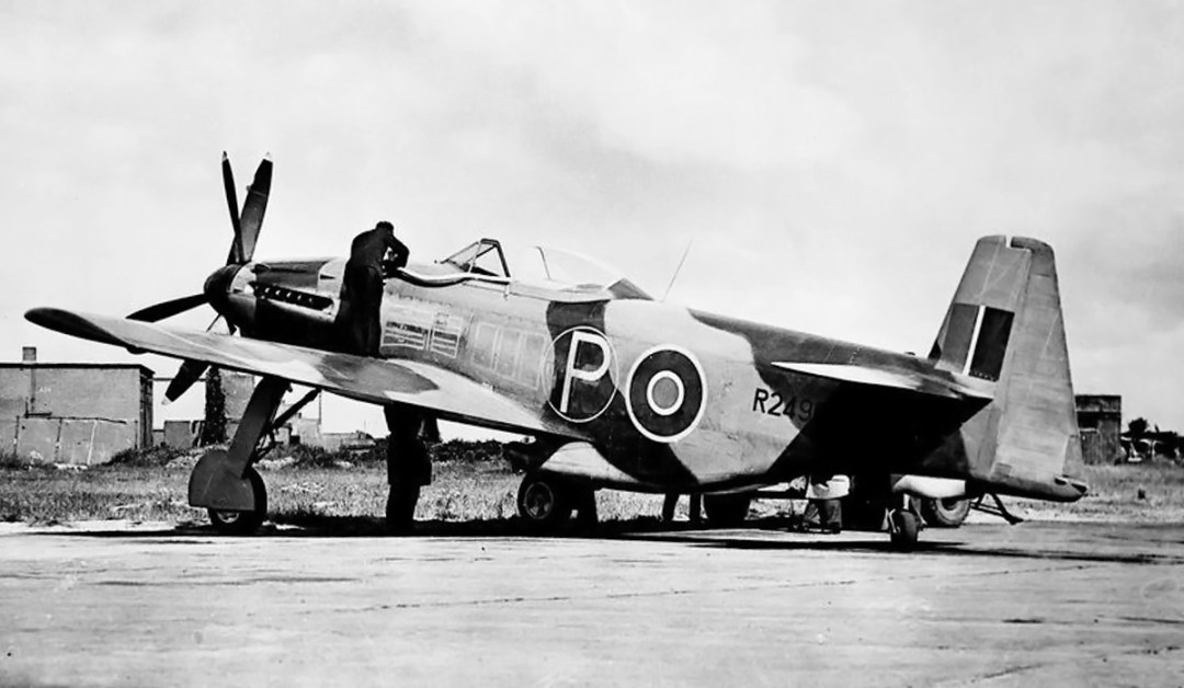 Almost the greatest fighter of World War II: The Martin-Baker MB5 ...