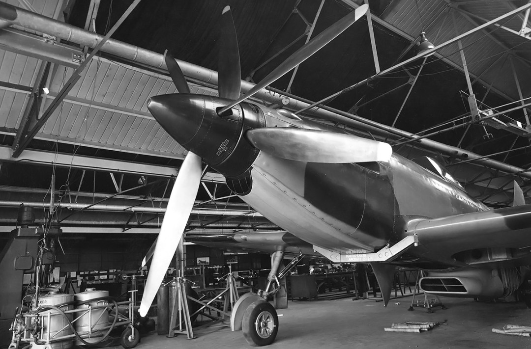 Almost the greatest fighter of World War II: The Martin-Baker MB5 ...