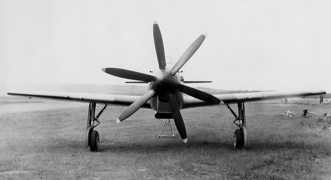 Almost the greatest fighter of World War II: The Martin-Baker MB5 ...