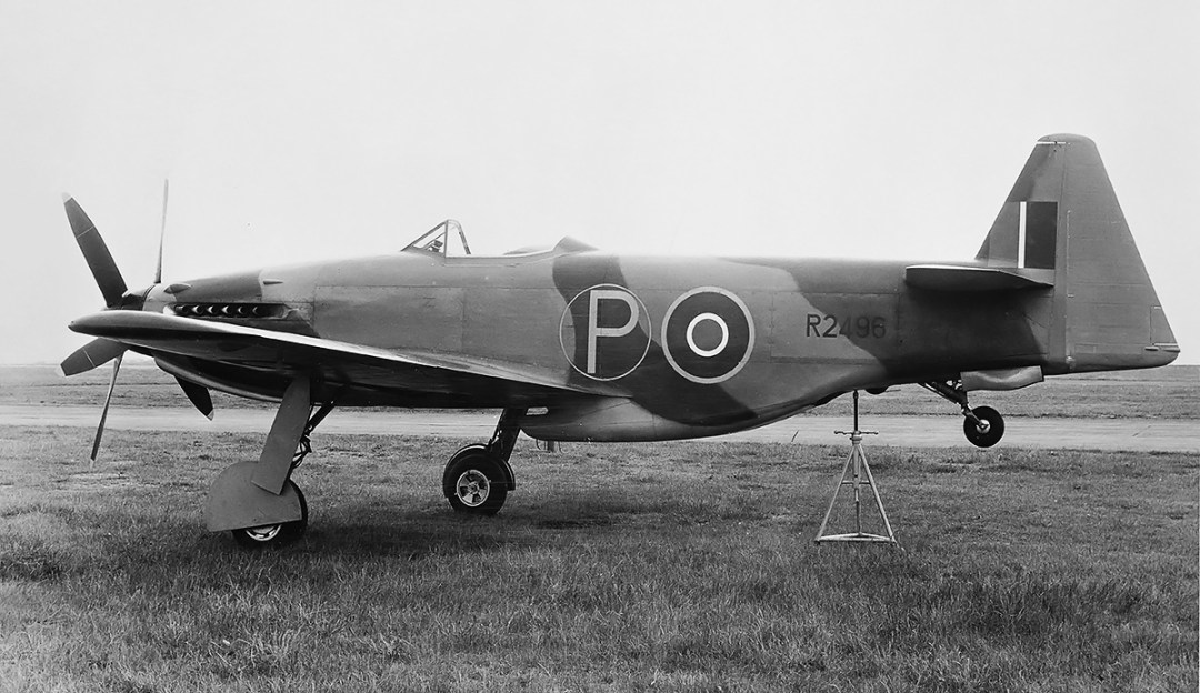 Almost the greatest fighter of World War II: The Martin-Baker MB5 ...