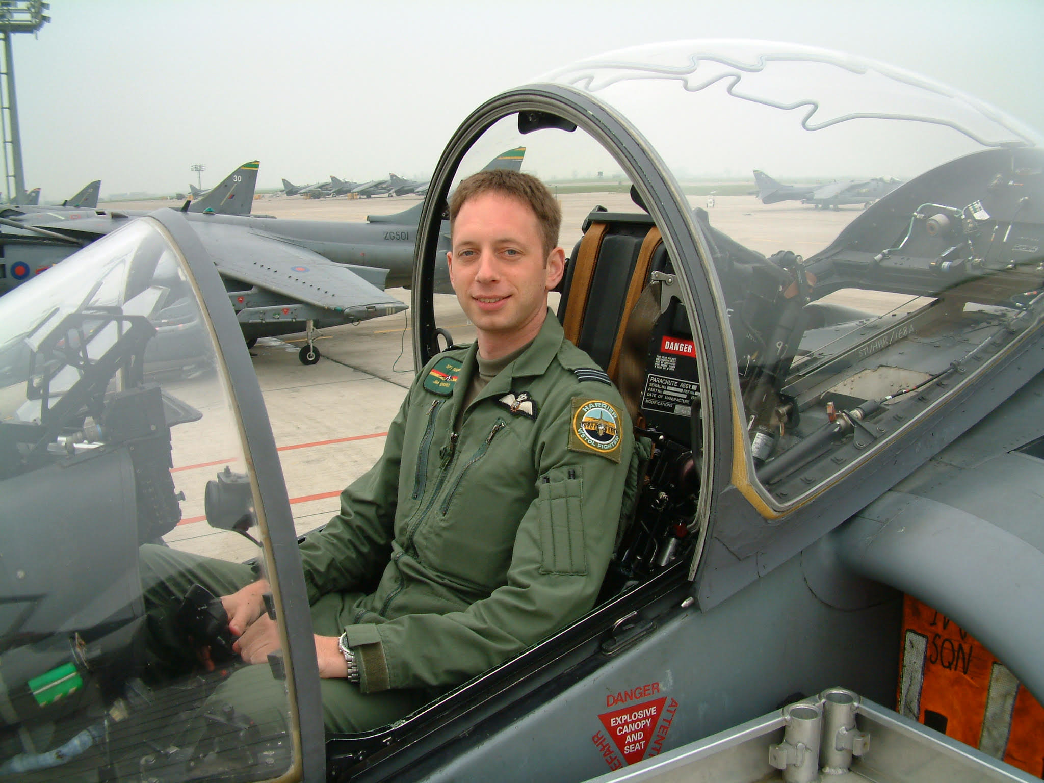 Flying & Fighting in the Harrier: RAF pilot interview | Hush-Kit