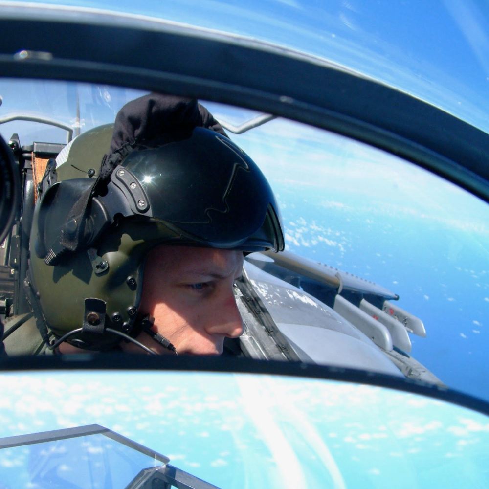 Flying & Fighting in the Harrier: RAF pilot interview | Hush-Kit