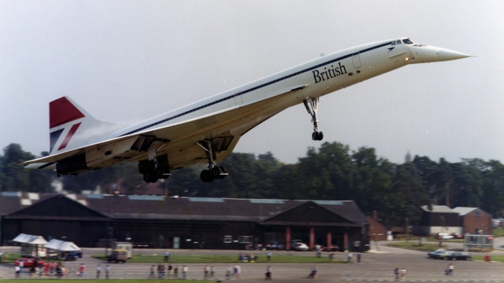 50 years ago today Concorde first flew | Hush-Kit