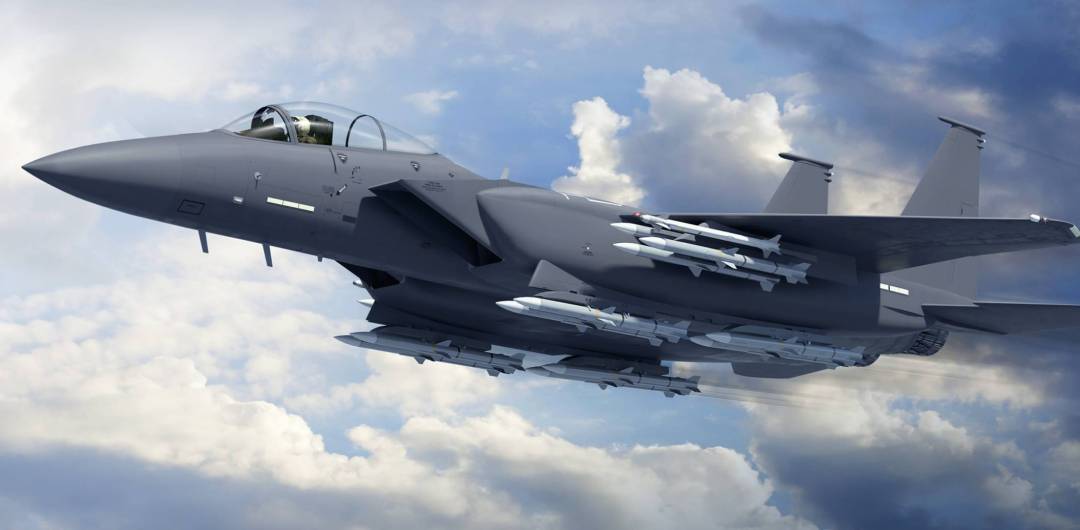 Rare Eagles: Unusual F-15 variants | Hush-Kit