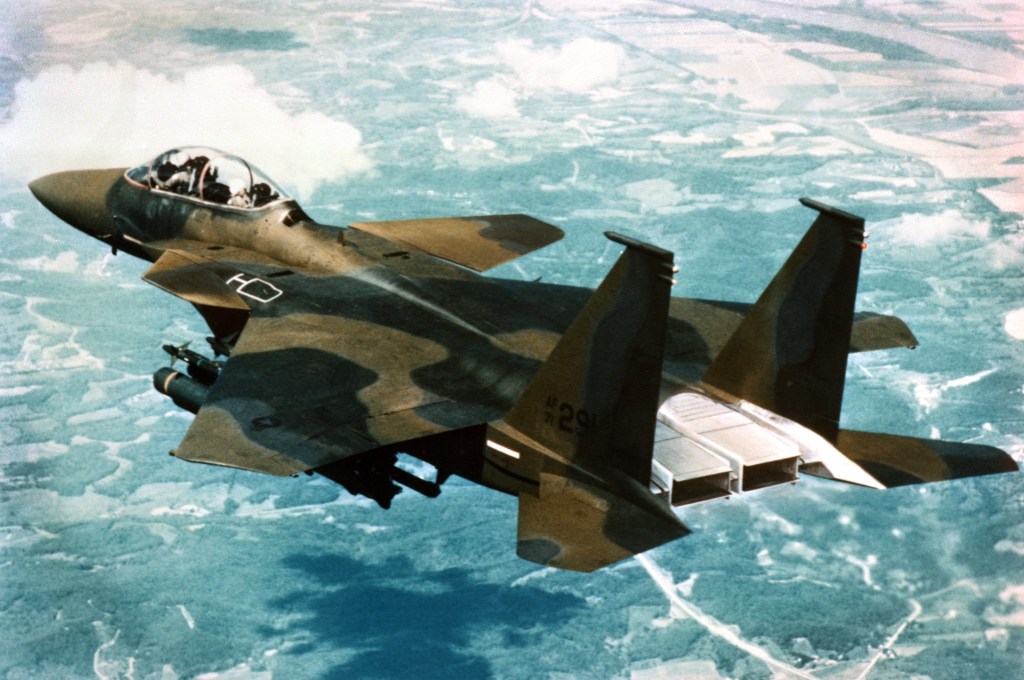Rare Eagles: Unusual F-15 variants | Hush-Kit