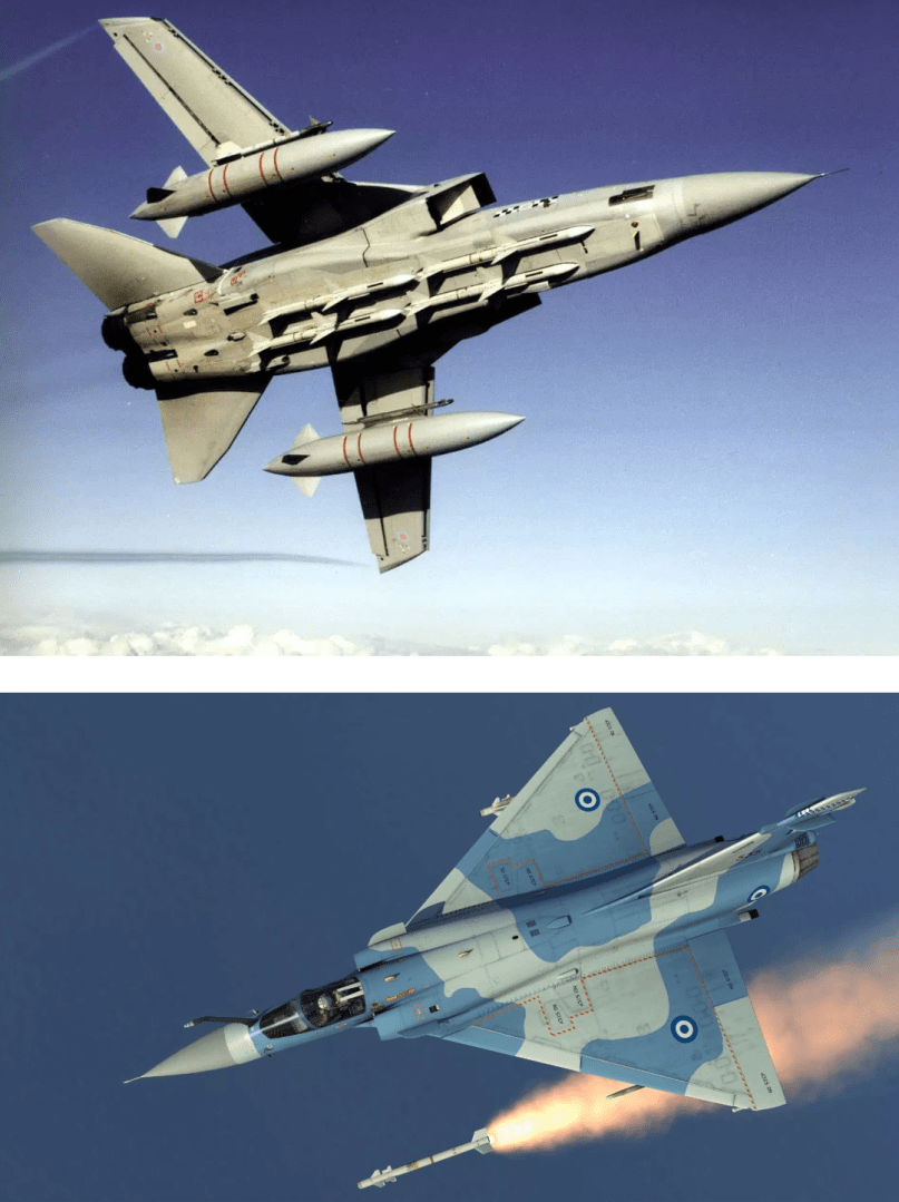 Tornado F3 versus Mirage 2000: Pilot of both explains how they would ...