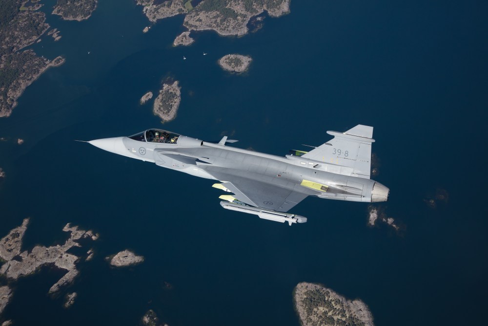 Flying & Fighting in the Gripen: Interview with a Swedish Air Force ...