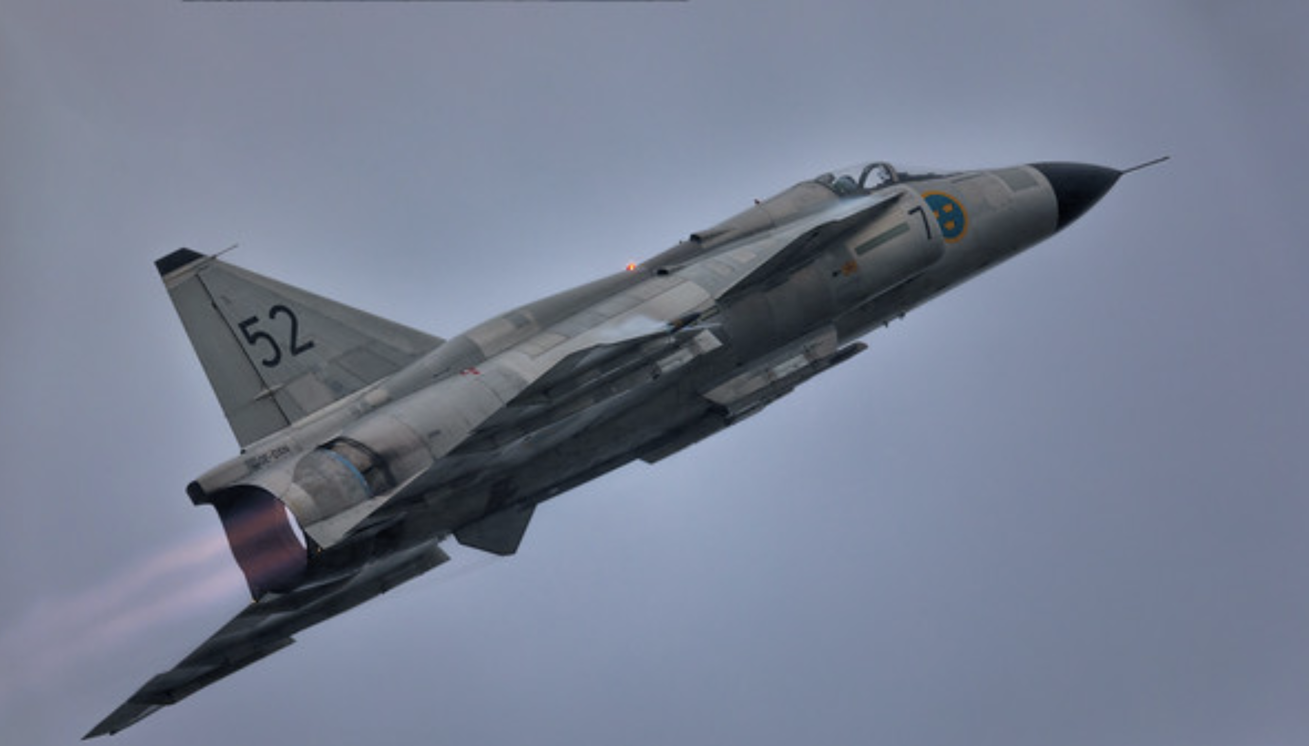 Flying & Fighting in the Saab Viggen: Cold War Thunder (interview with ...