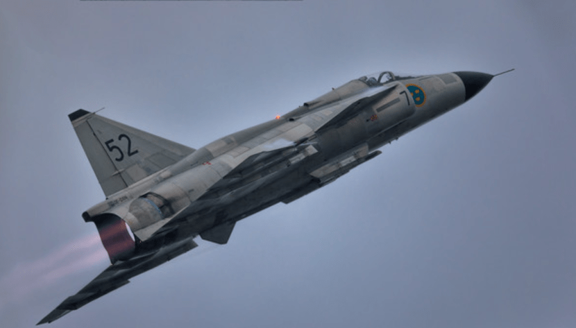 Flying & Fighting in the Saab Viggen: Cold War Thunder (interview with ...