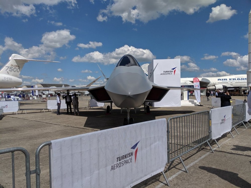 In-depth analysis of Turkey’s TFX future fighter from Arda Mevlutoglu ...