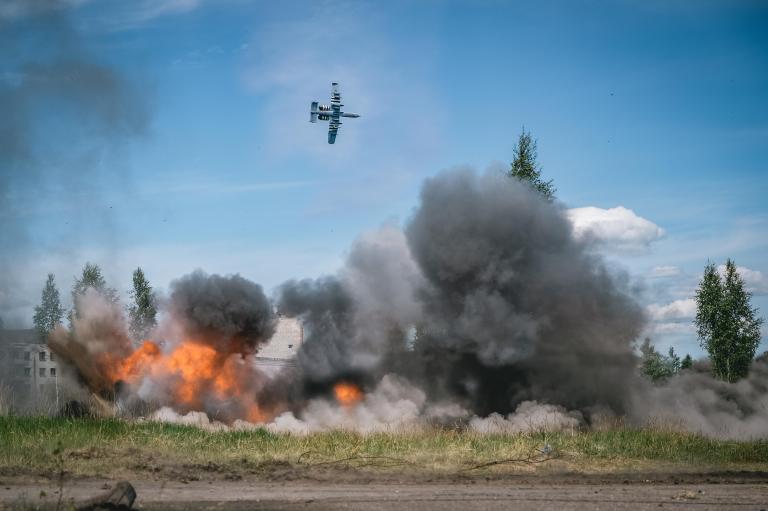 Top 10 Close Air Support aircraft | Hush-Kit