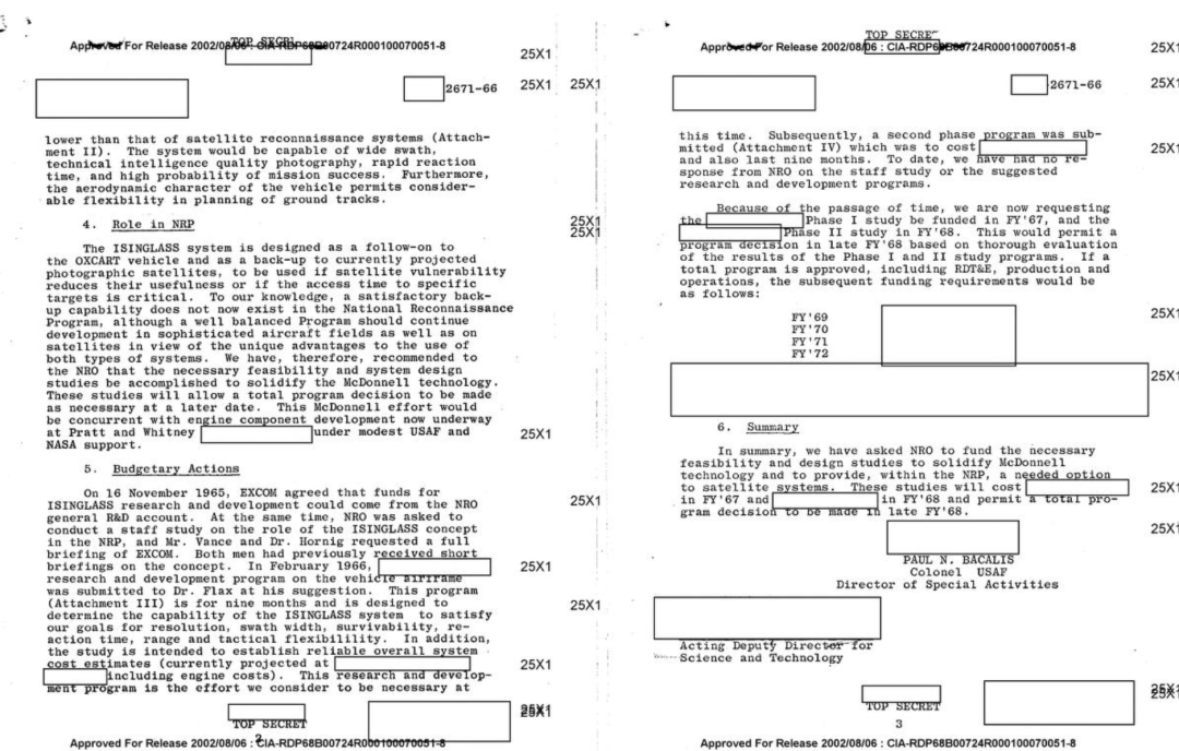 CANCELLED: 10 incredible spy-planes | Hush-Kit