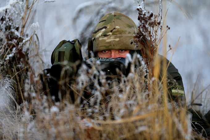 Cooperative sensors for target detection and tracking in combat | Hush-Kit