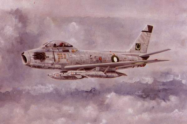 Flying & fighting in the North American F-86F Sabre: Pakistan Air Force ...