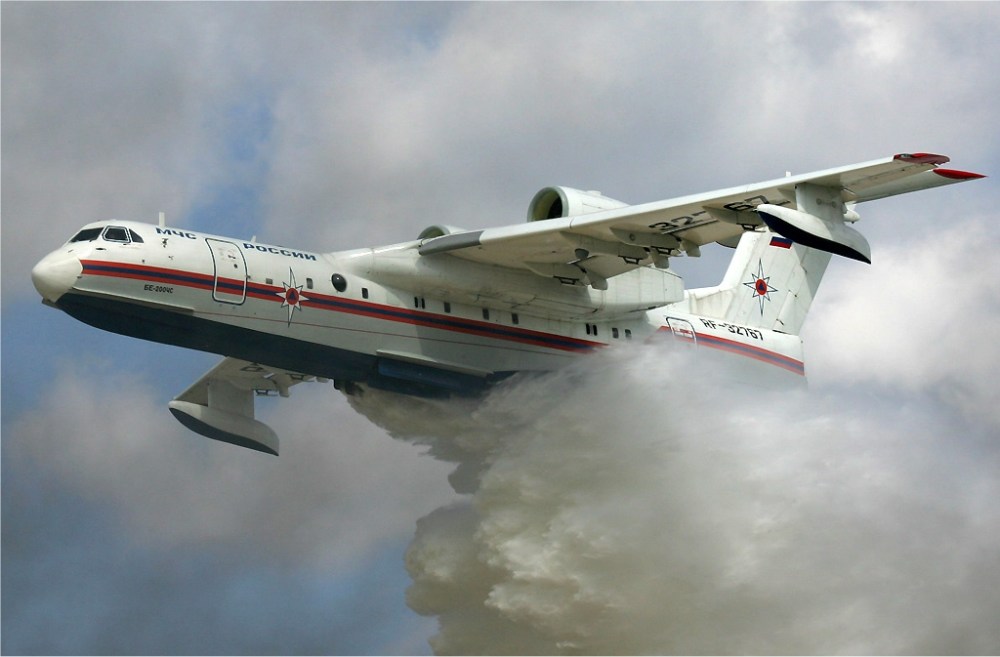 11 best firefighting aircraft | Hush-Kit