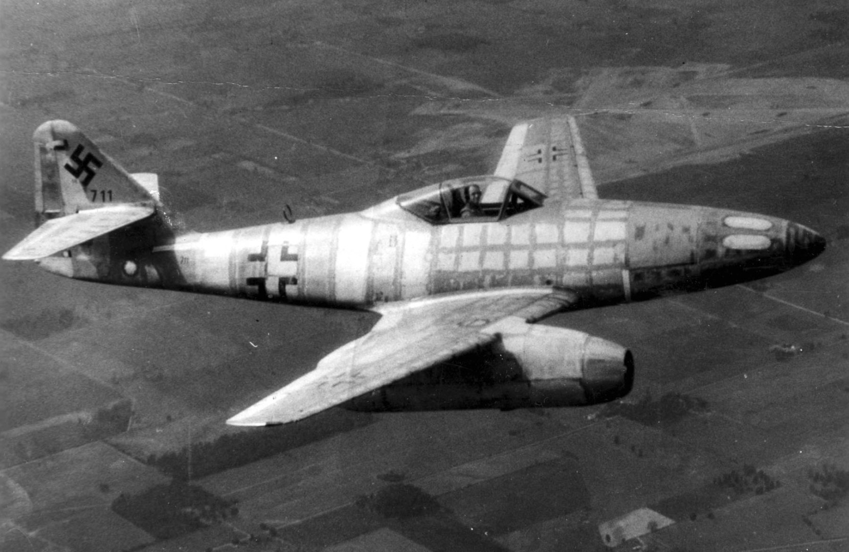 Messerschmitt Me 262 | Hush-Kit