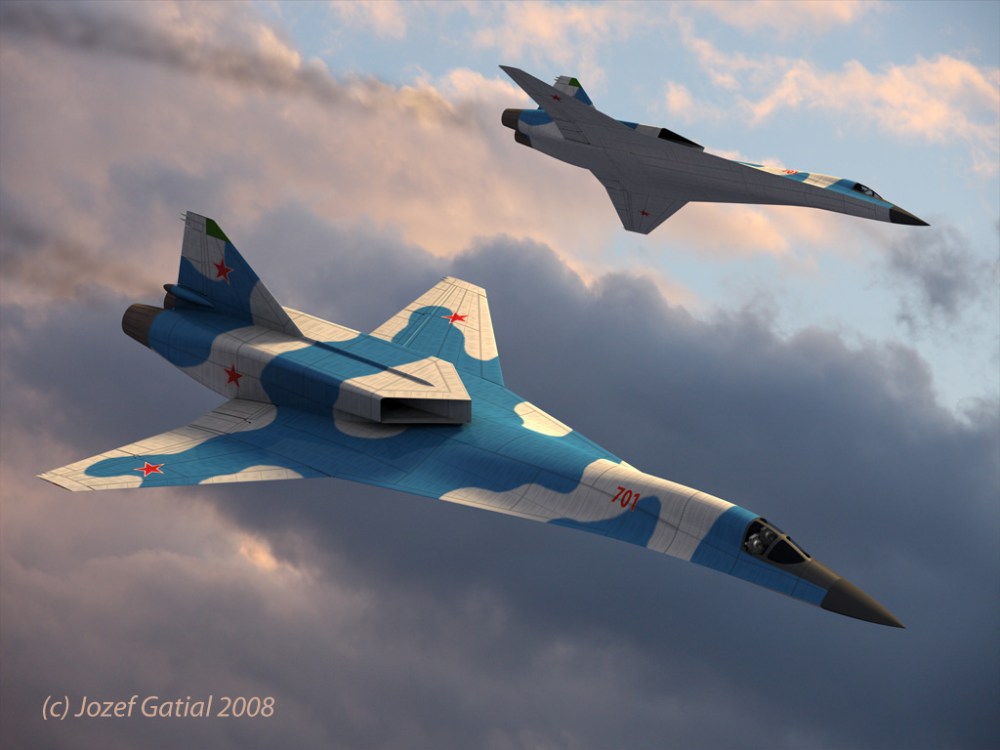 MiG Fighters From Another Place | Hush-Kit