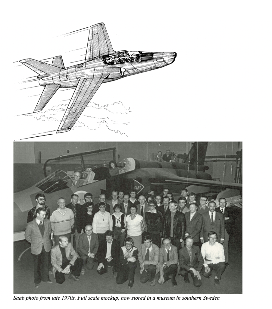 Cancelled Swedish combat aircraft projects & the road to Gripen: We ...